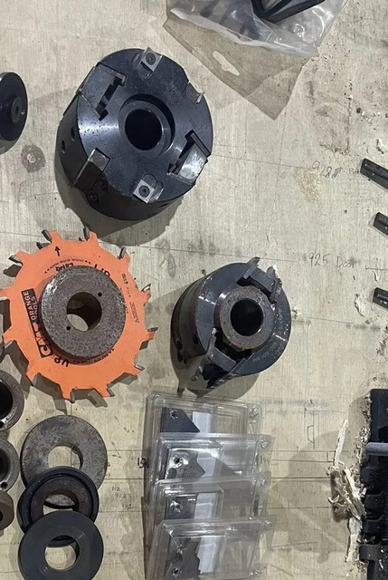 SPINDLE MOULDER TOOLING Whitehill Combi + Blocks Wobble Saw Cutter £375 ...