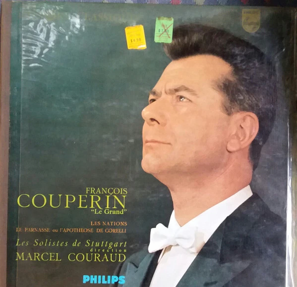 STUTTGARTER SOLISTEN (LES Solistes de Stuttgart) Marcel Couraud ...