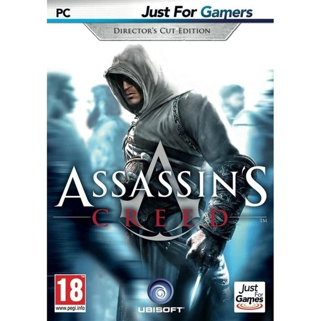 ASSASSIN'S CREED - Director's Cut Edition PC Occasion EUR 2,00 ...