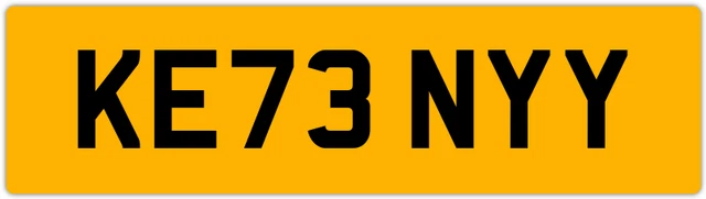 😎 KENNY 😎 Kenn Kenneth Ken Kens Private Registration Car Number Plate ...