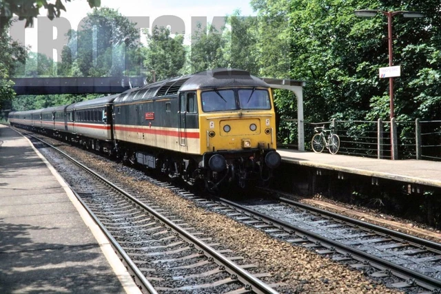 35MM SLIDE BR British Rail Diesel Loco Class 47 47508 Reading 1991 Original £4.99 - PicClick UK