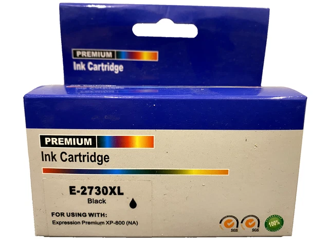 PREMIUM COMPATIBLE EPSON 273XL Black Compatible Ink Cartridge - Free ...