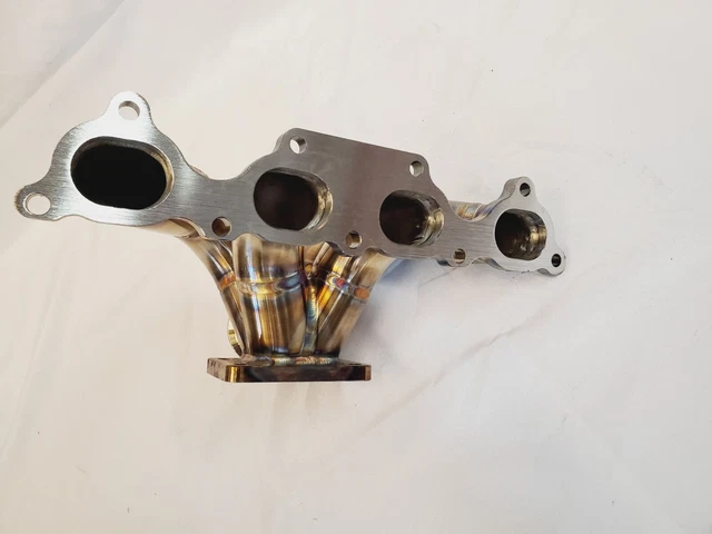 HONDA D SERIES Mini Ram Turbo Manifold T3 T4 Stainless D16 D15 $875.00 ...