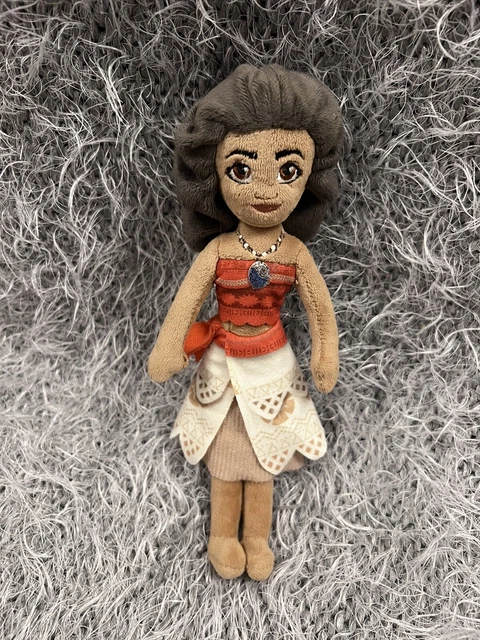 Disney Moana Girl Plush Soft Toy By Posh Paws Doll 9 Collectable Princess Hula £5 99 Picclick Uk