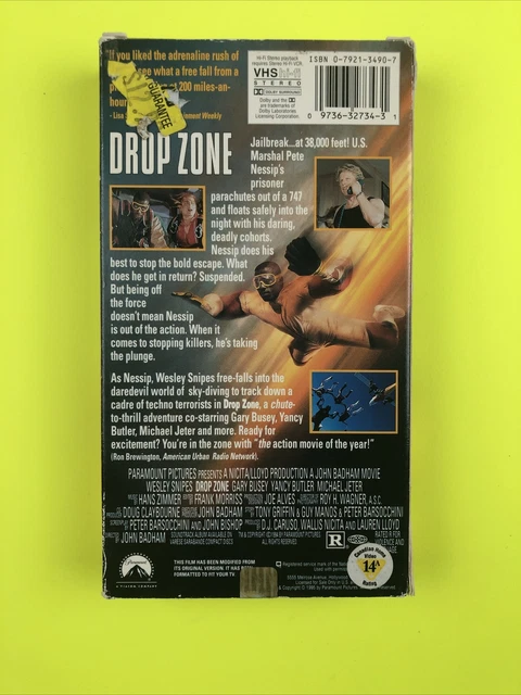DROP ZONE (VHS, 1995, Standard Version)-028 $7.76 - PicClick CA