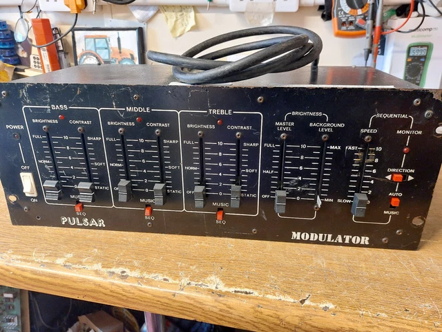 PULSAR MODULATOR MK 1 1970`s light controller (B) £21.48 - PicClick UK