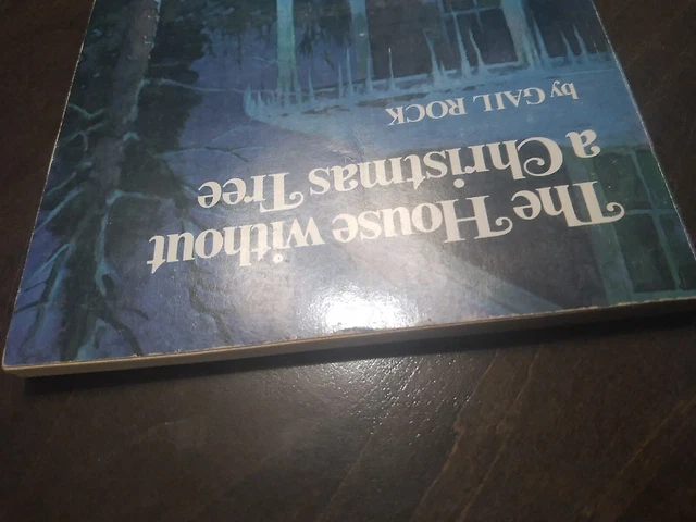 THE HOUSE WITHOUT a Christmas Tree by Rock, Gail 1974 RARE Paperback TV ...