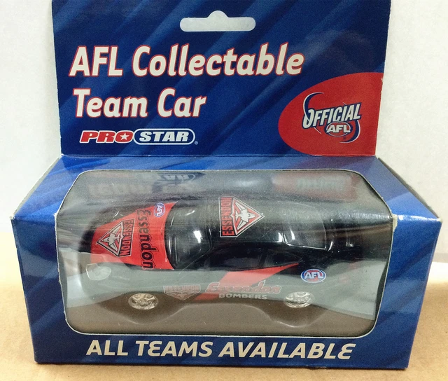 PROSTAR AFL COLLECTABLE Team Car Model Essendon $20.00 - PicClick AU