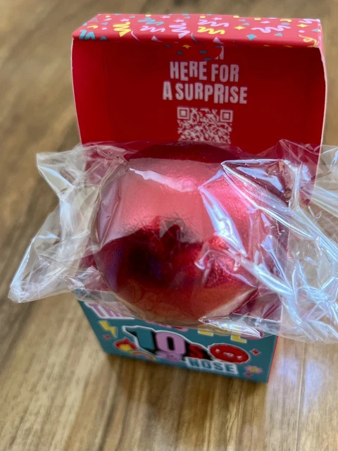 RED NOSE DAY 2025 Rare Ruby Red Nose Limited Edition 1/125 Collectable ...