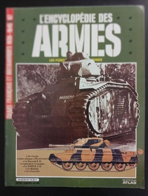 REVUE ATLAS - L'encyclopédie des armes N° 67 | Bon état EUR 5,00 - PicClick FR