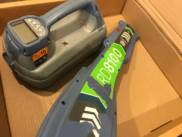 RADIODETECTION RD 8200 Cable And Pipe Locator EUR 1.662,07 - PicClick FR