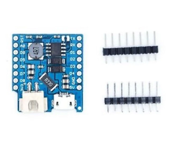 WEMOS D1 MINI Single Lithium Battery Charging Board D1 Lithium Boost ...
