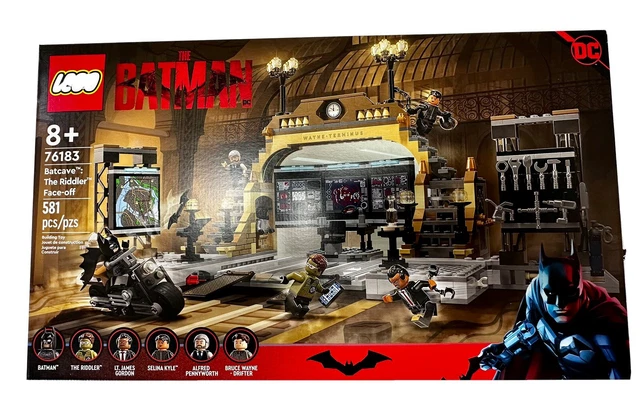 LEGO SUPER HEROES: Batcave: The Riddler Face-off (76183) NEW $50.00 ...