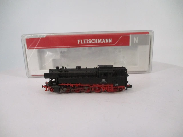 FLEISCHMANN SPUR N 7052 Dampflok BR 62 002 der DB DC DCC Digital OVP ...