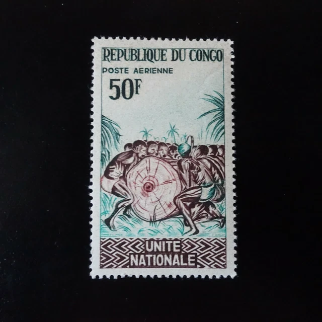 CONGO AIRMAIL PA N°30 National Unit New Luxury Mnh $6.66 - PicClick CA