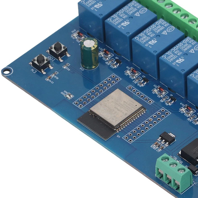 8 Channel Relay Board FOR SALE! - PicClick