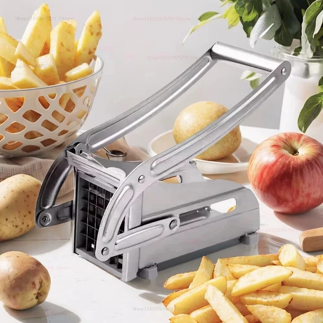 CHIPPER POTATO CHIP Chopper Cutter Slicer Maker £8.23 - PicClick UK