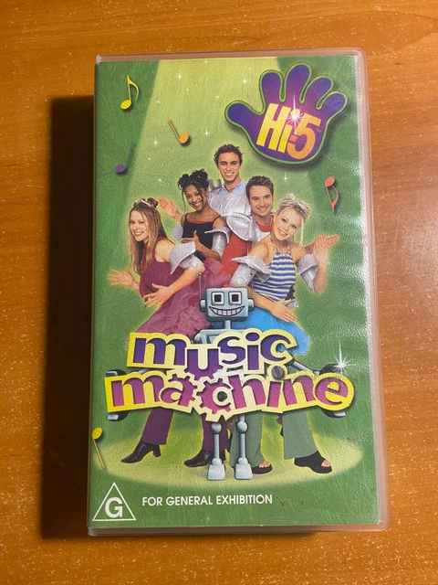 HI-5 - MUSIC Machine [VHS] Vintage $19.90 - PicClick AU