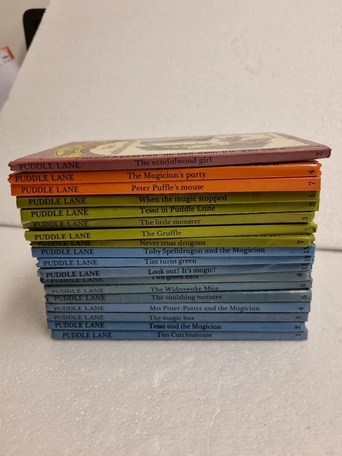 VINTAGE LADYBIRD PUDDLE Lane Stages 1 2 3 4 Bundle Of 18 Different ...