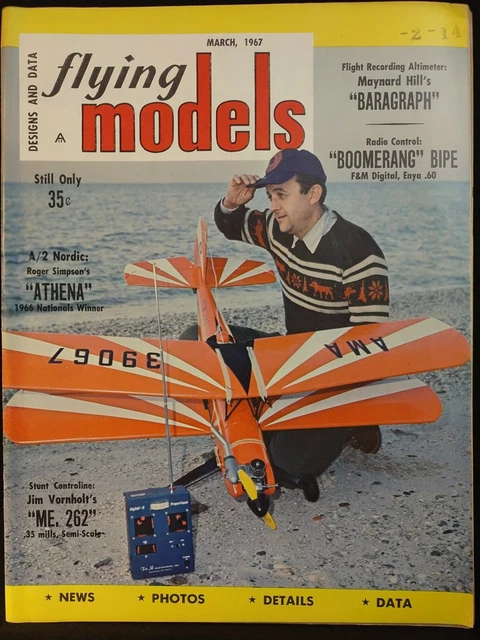 FLYING MODELS AIRCRAFT Aviation Airplane Magazine Settembre 1968 EUR 9,35 - PicClick IT
