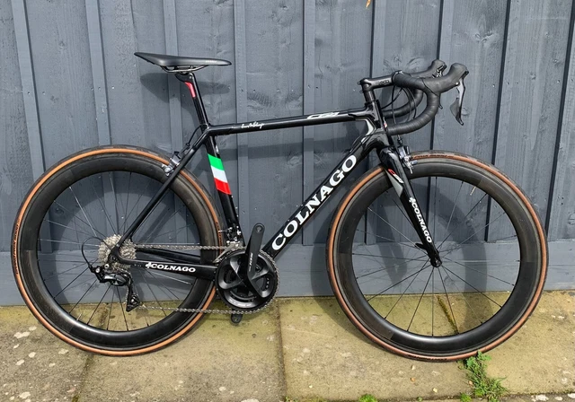 COLNAGO C64 RIM Brake Sloping, Chinese Frame, Small approx. 50 cm £725. ...