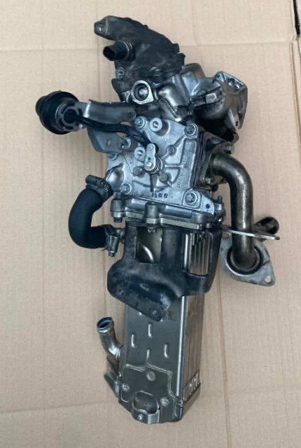 MERCEDES SPRINTER 2.1 CDI OM651 EGR Cooler & EGR Valve A6511400700 ...