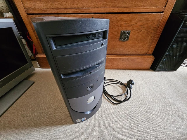 DELL OPTIPLEX GX280 Vintage Retro Desktop PC - Pentium 4 - 3 GB RAM ...