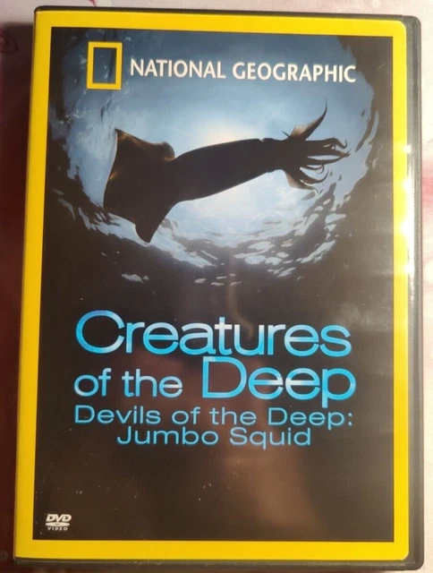 NATIONAL GEOGRAPHIC - Creatures of the Deep - Devils of the Deep: Jumb ...