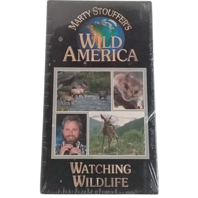 MARTY STOUFFER'S WILD America VHS 1995 Watching Wildlife £5.51 ...