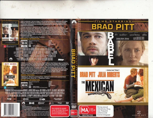 THE MEXICAN (Dvd) Brad Pitt £3.50 - PicClick UK