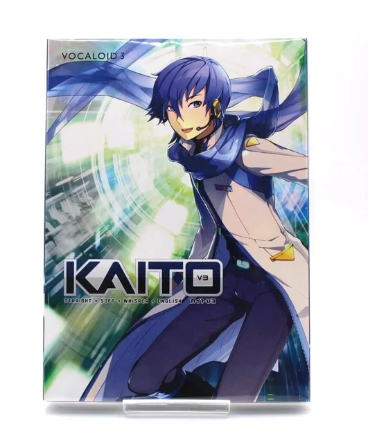 VOCALOID3 KAITO V3 Crypton Future Media KAITO_V3 CRYPTON FUTURE MEDIA ...