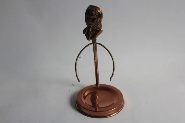 ANCIEN PORTE MONTRE de gousset baguier cuivre (74151) EUR 39,00 ...