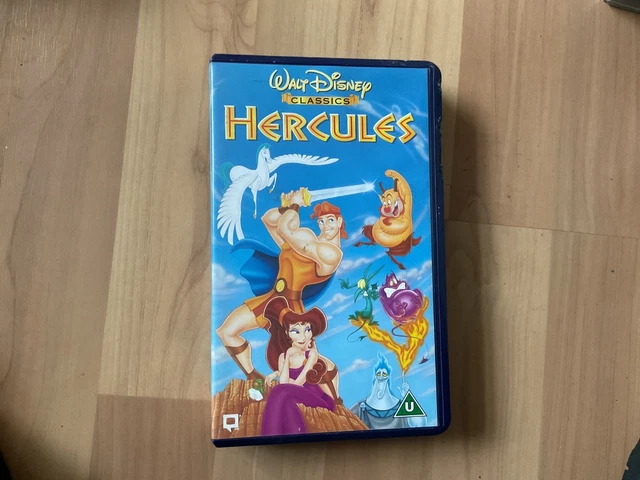 HERCULES WALT DISNEY Classics (VHS, PAL) 1998 £1.16 - PicClick UK