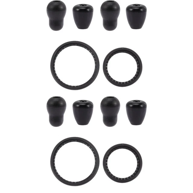 2 PCS STETHOSCOPE Spare Parts Replacement Ear Tips for Stethoscopes £14 ...