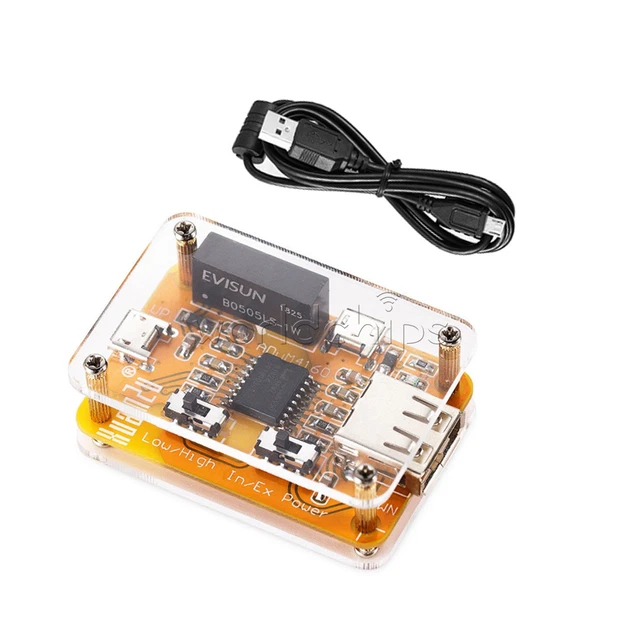 USB ISOLATOR BOARD Audio Noise Eliminator DAC Digital Isolation ...