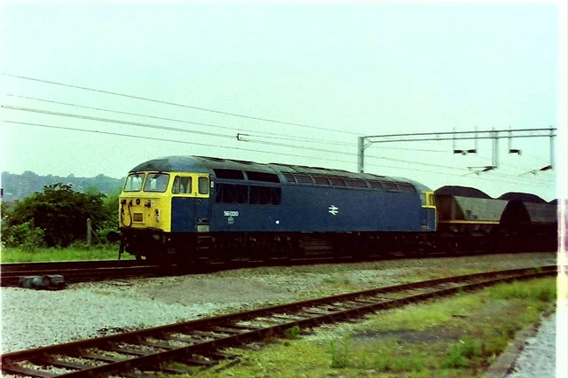 35MM RAILWAY COLOUR Negative Class 56 020 at Stoke on Trent £1.95 ...