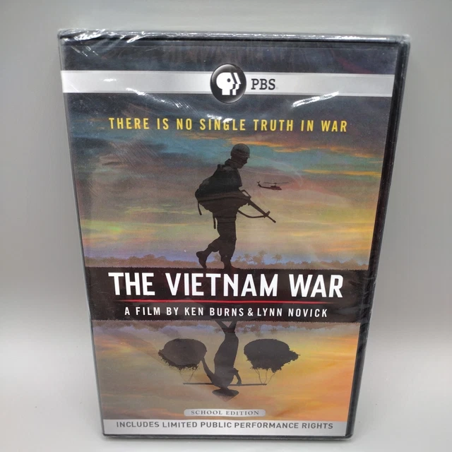 KEN BURNS THE Vietnam War School Edition (DVD, 2017, PBS) Brand new ...