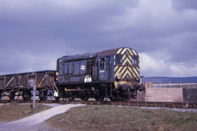 BRITISH RAIL CLASS 08367 MARGAM 15-3-75 - 6 x 4 Quality Photo Railway ...