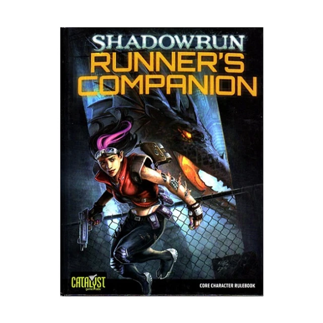 CATALYST SHADOWRUN 4ÈME Édition Companion Du Runner (2ème) NM EUR 115,18 - PicClick FR