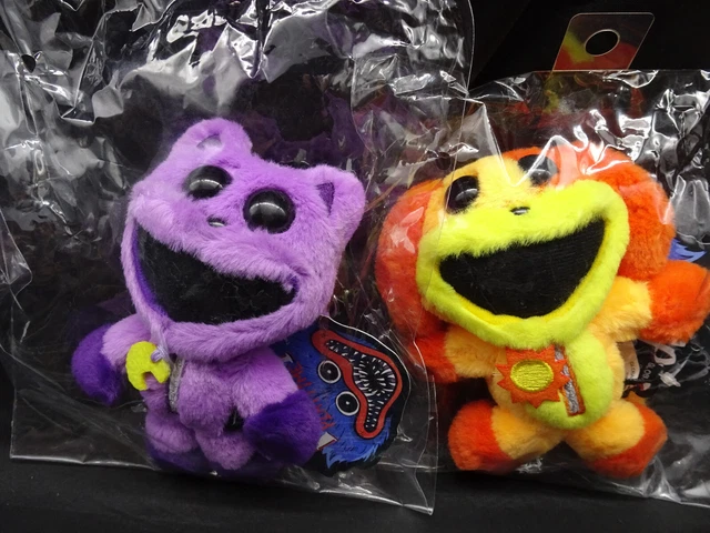 PELUCHE PORTE-CLÉS OFFICIEL GH'S Poppy Playtime Smiling Critters Catnap ...