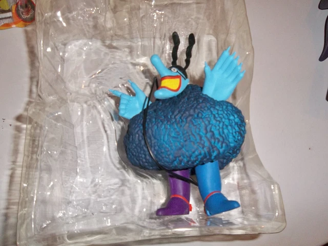FIGURINE MODÈLE SOUS-MARIN JAUNE THE BEATLES McFARLANE BLEU MEANIE ...