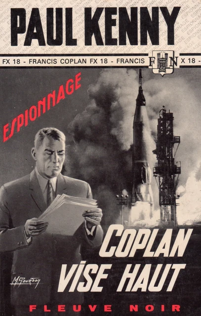 COPLAN VISE HAUT // Paul KENNY // Fleuve Noir - Espionnage // 1 ère ...