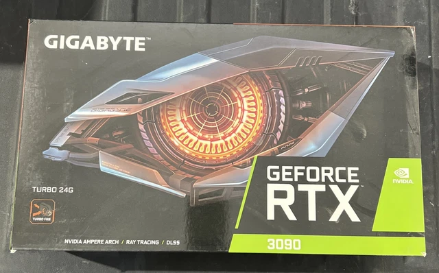 GIGABYTE GAMING OC NVIDIA GeForce RTX 3090 Turbo 24GB *BOX ONLY* $27.34 ...