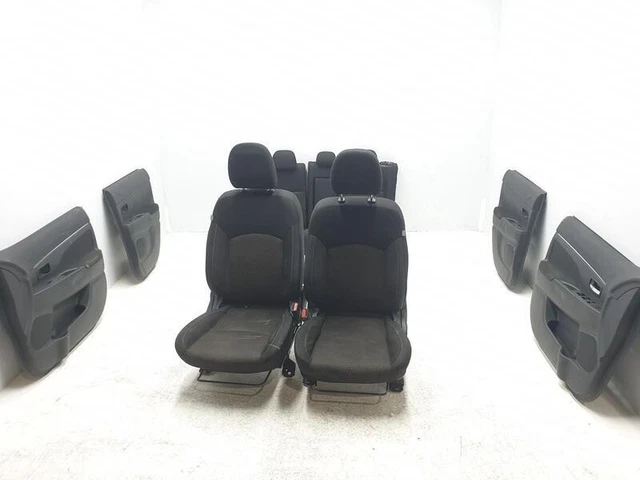 EN TELA JUEGO asientos completo para MITSUBISHI ASX 2010 MANUAL 2120458 EUR 816,75 - PicClick FR