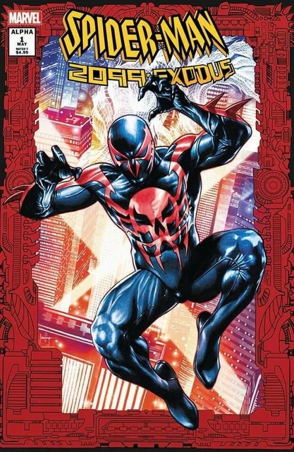 SPIDER-MAN 2099 EXODUS Alpha 1 Nm Mico Suayan Trade Variant EUR 14,45 ...