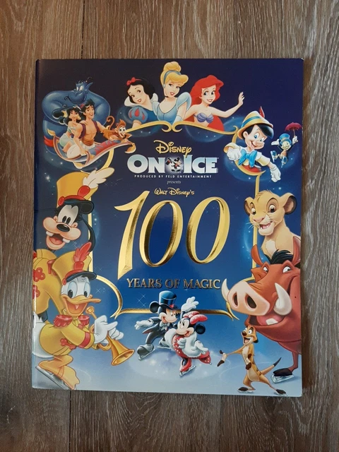 DISNEY ON ICE : 100 YEARS OF MAGIC PROGRAM 2001 Walt Disney £9.26 ...
