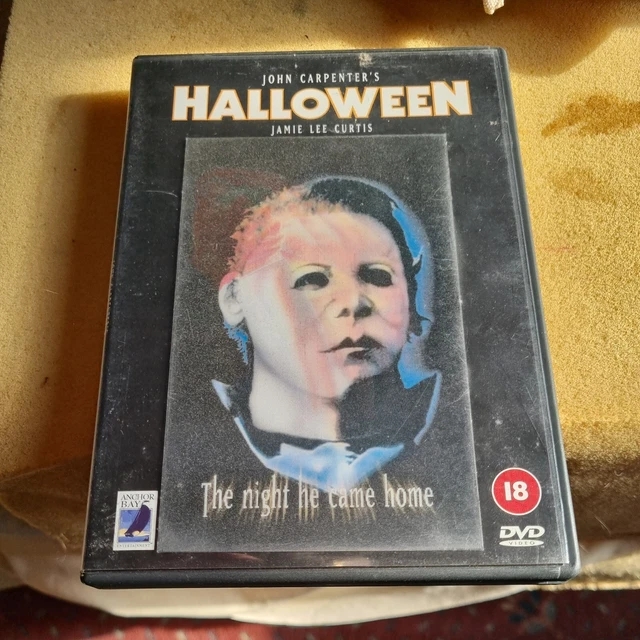 HALLOWEEN DVD HORROR 2001 double disc presentation including booklet £ ...