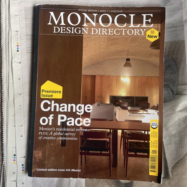MONOCLE DESIGN DIRECTORY Magazine 2025 £13.85 - PicClick UK