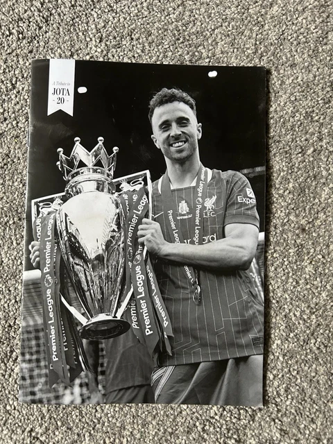 PRESTON NORTH END v LIVERPOOL Diogo Jota Programme 13/07/25 Friendly £5 ...