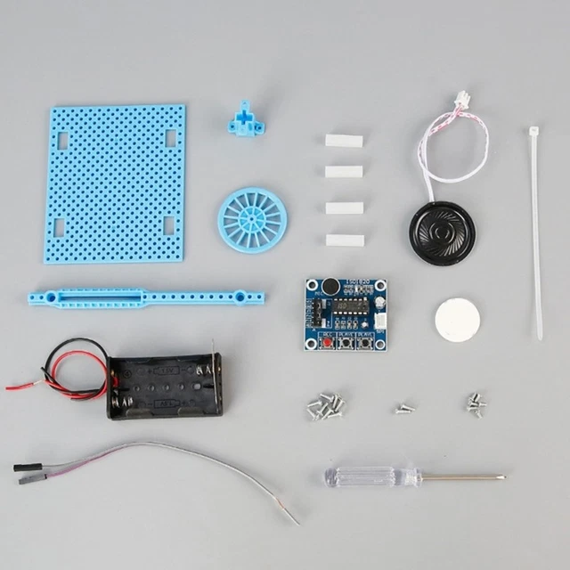 CHILDRENS DIY CRAFT for Building Recording Device Educational Gift for ...